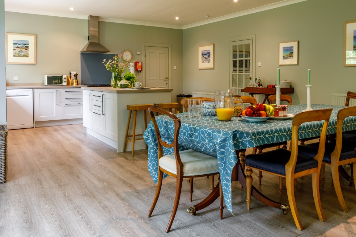 Kitchen - Benmore Lodge Assynt Sutherland