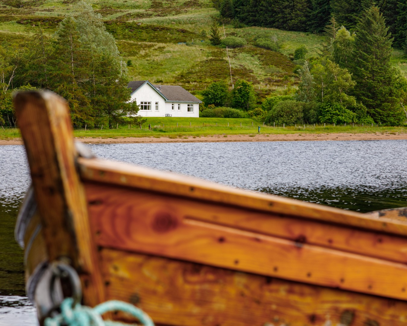 Benmore Lodge - Assynt - Sutherland