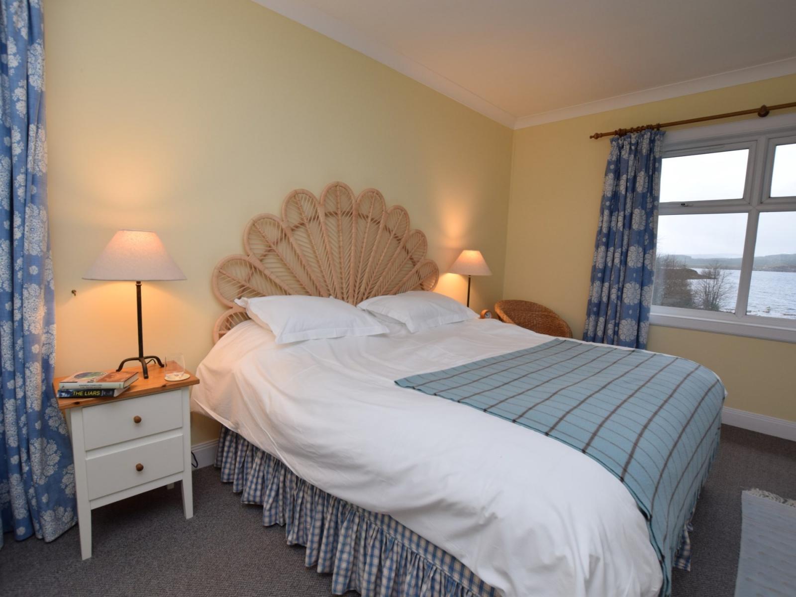Bedrooms - Benmore Lodge Assynt Sutherland